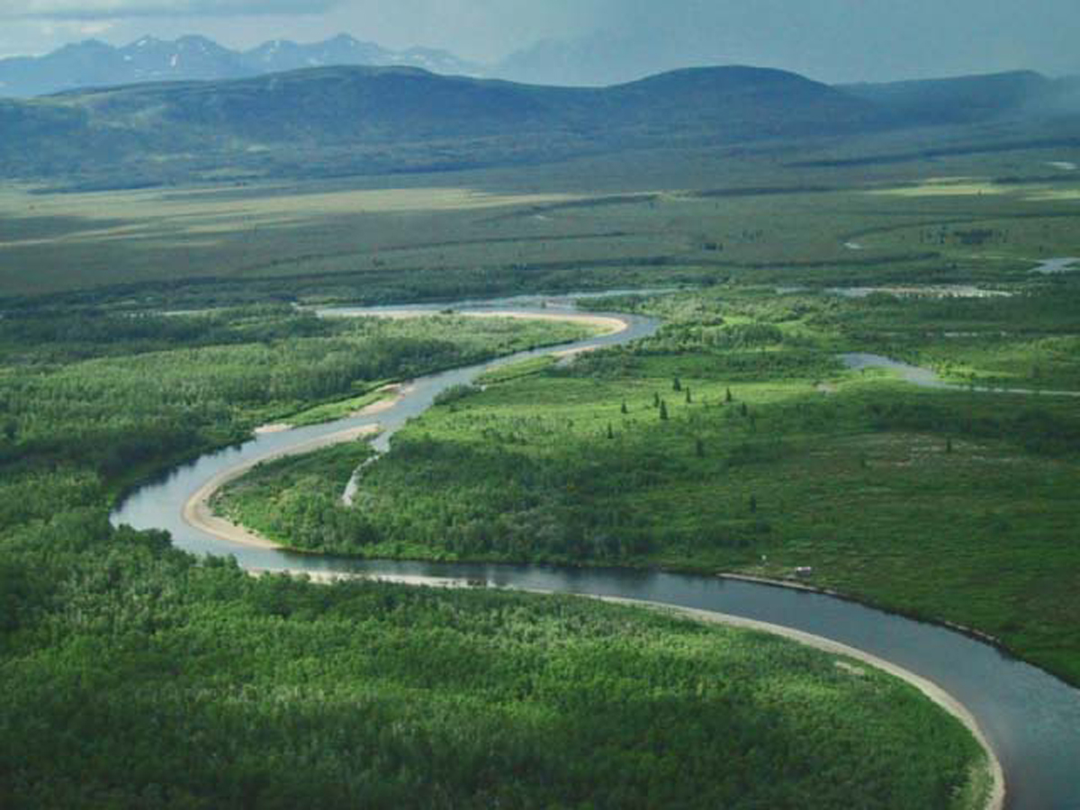 Alaska Wilderness Fly Fishing