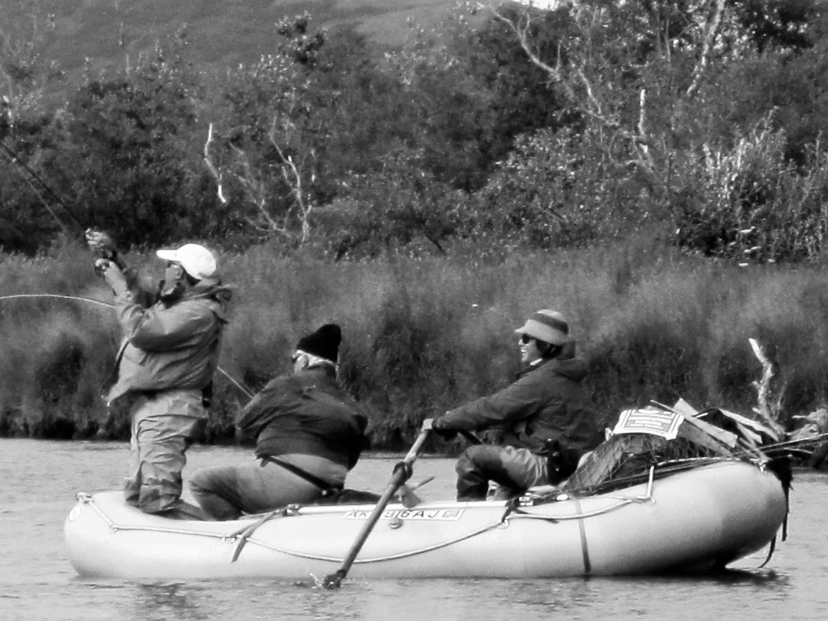 Brian Malchoff Head Guide - Wild River Fish