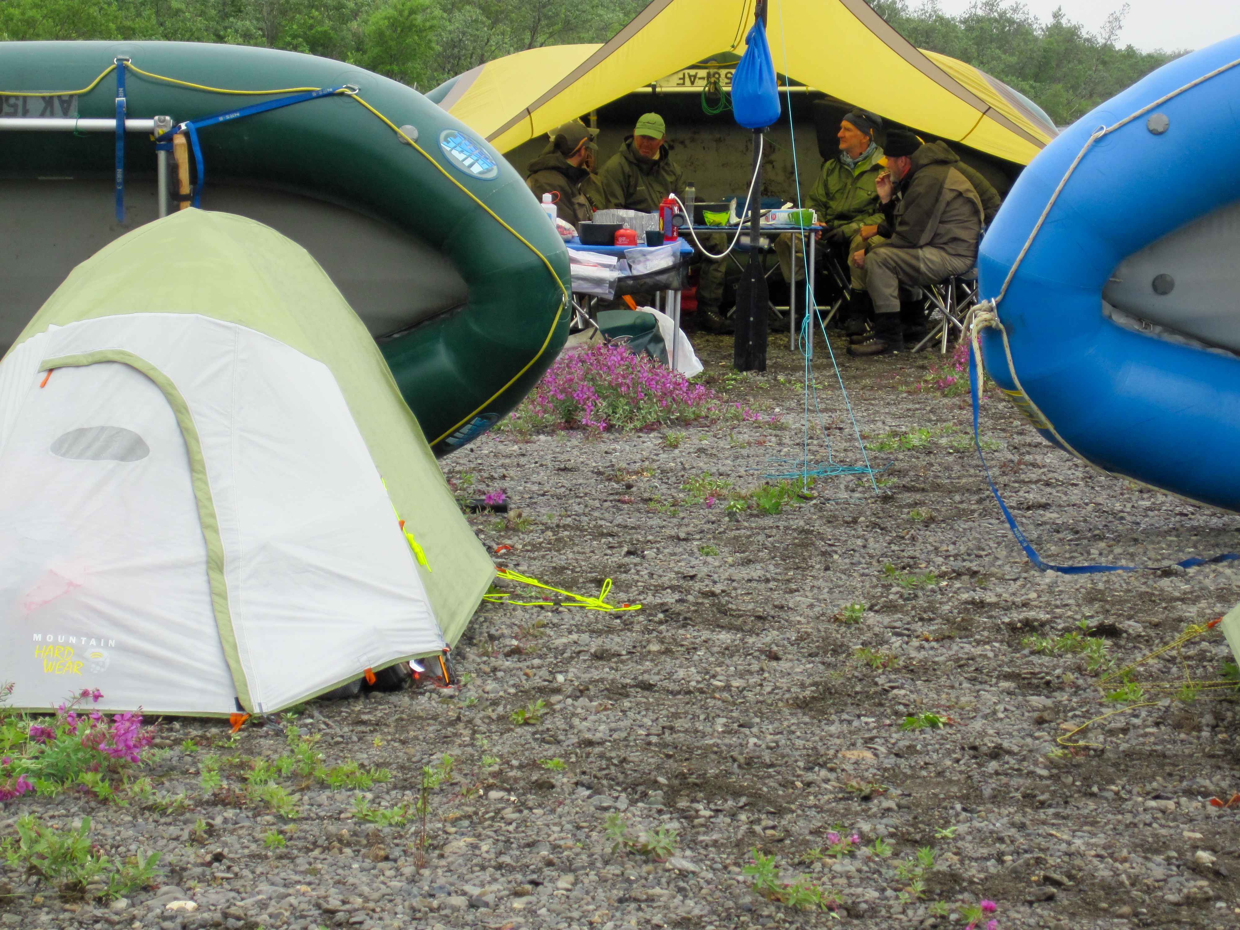 camp scene med res - Wild River Fish