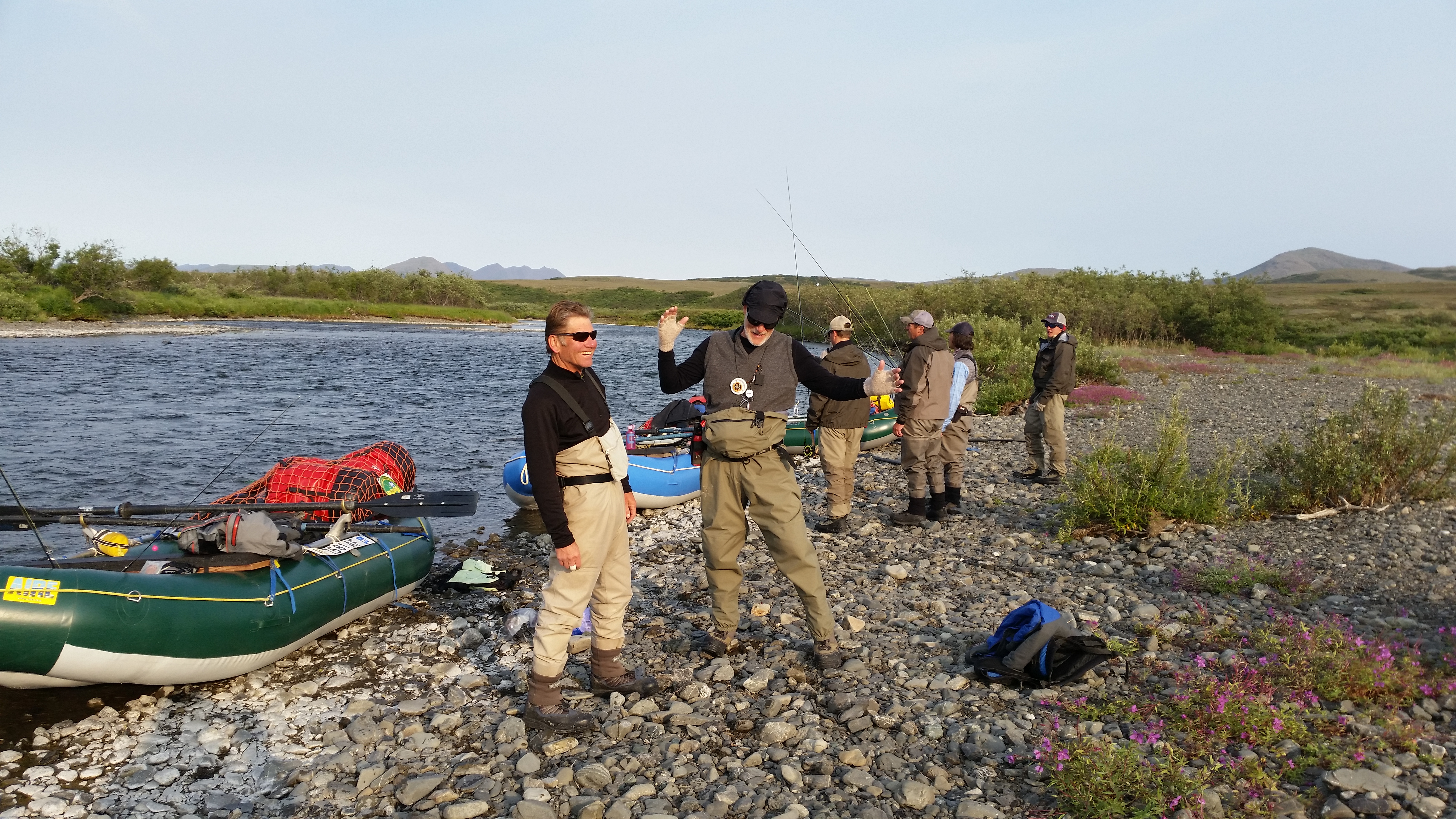 2014 Season - Goodnews River Fly Fishing Expedition - Wild River Fish