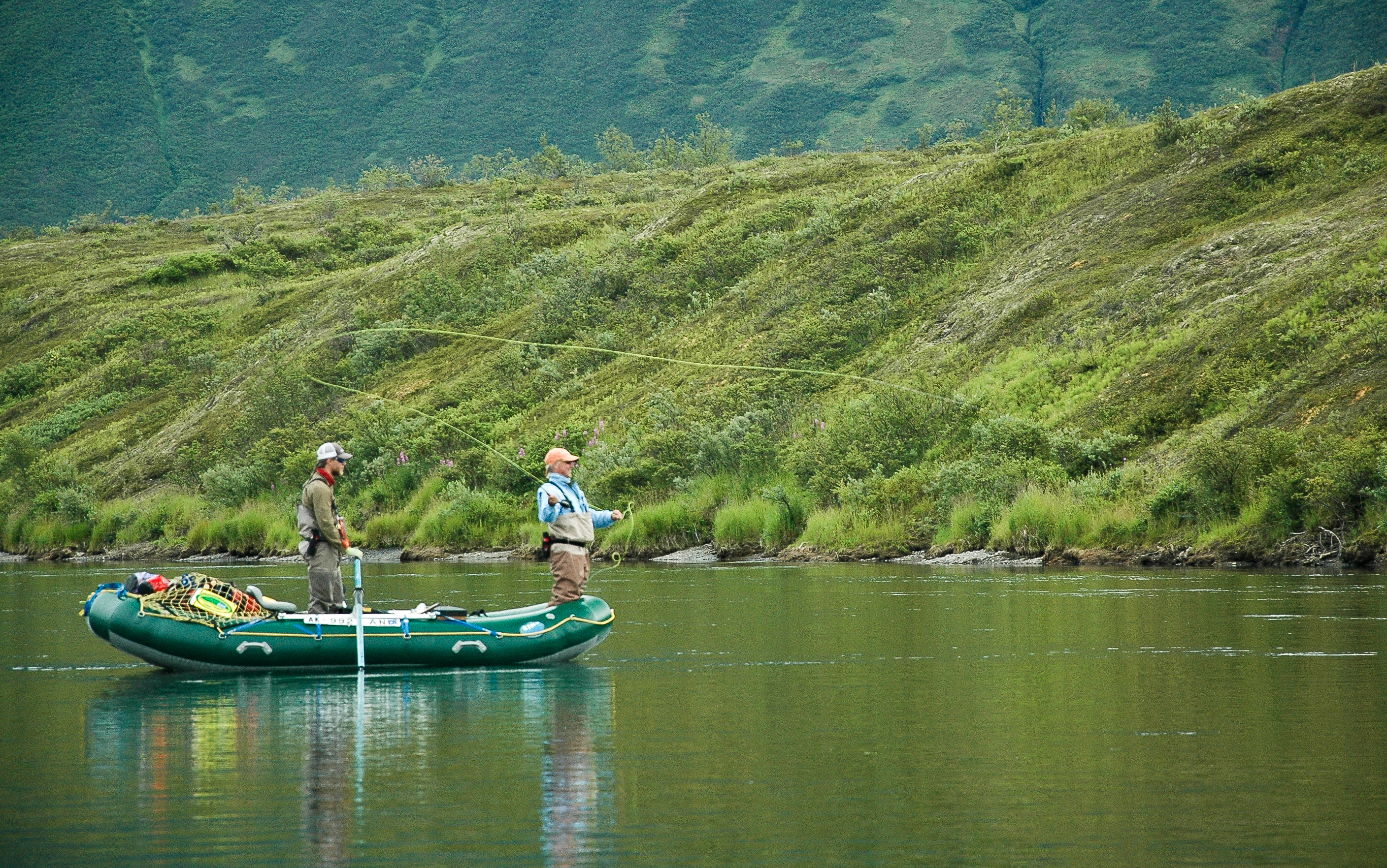 2014 Season - Togiak River Fly Fishing with the Ashforth family - Wild ...