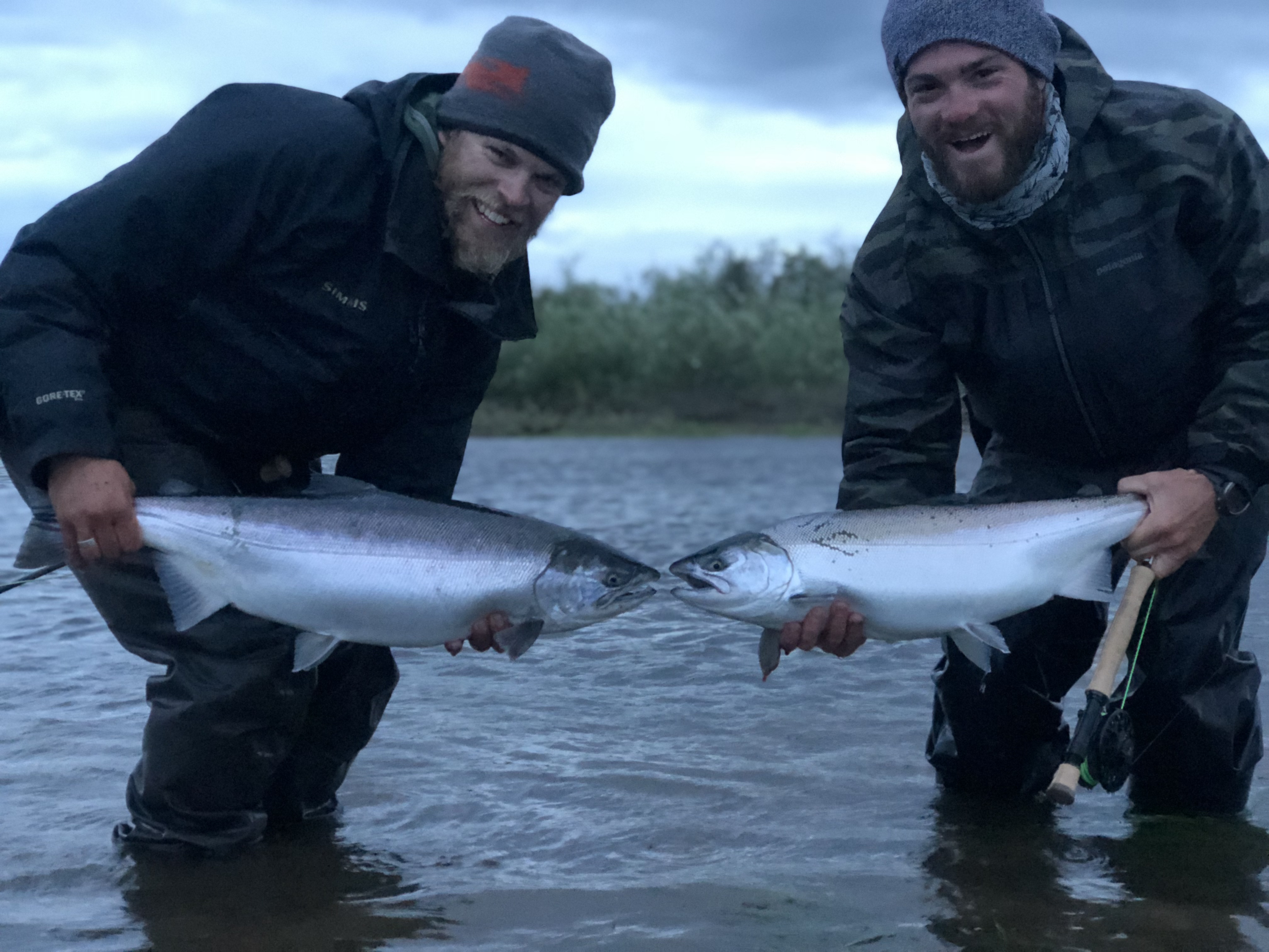 2018 Season - Togiak River Fly-Fishing – Week of Shan Shan - Wild River ...
